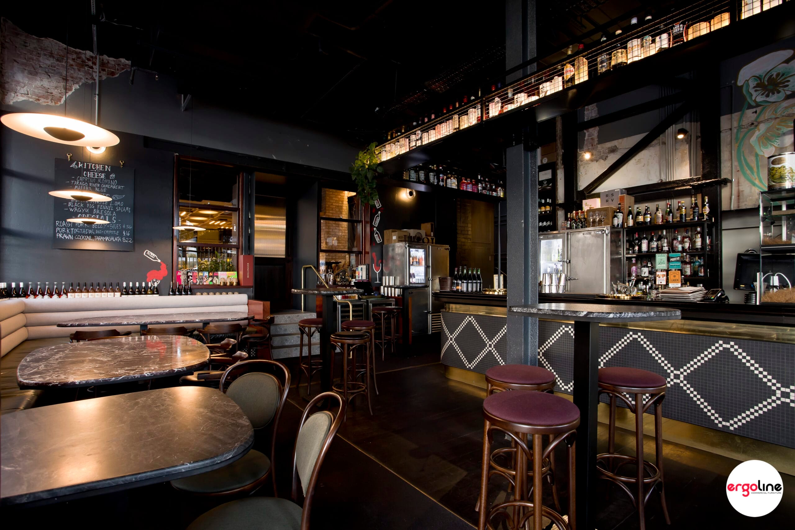 Willis Bar - Ergoline Furniture