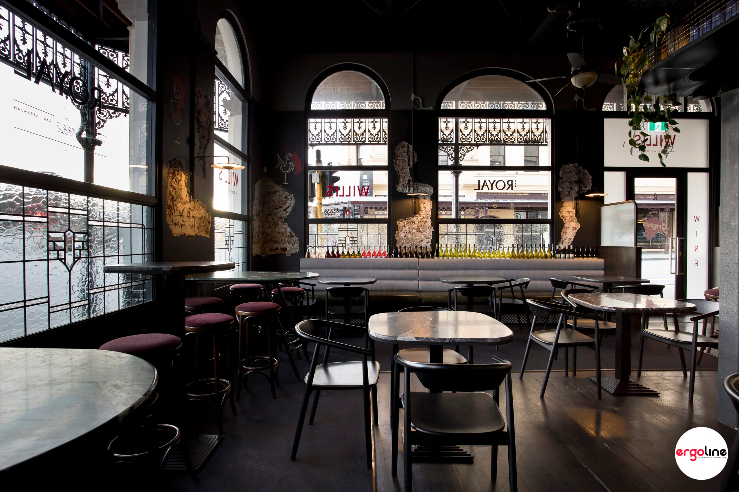 Willis Bar - Ergoline Furniture