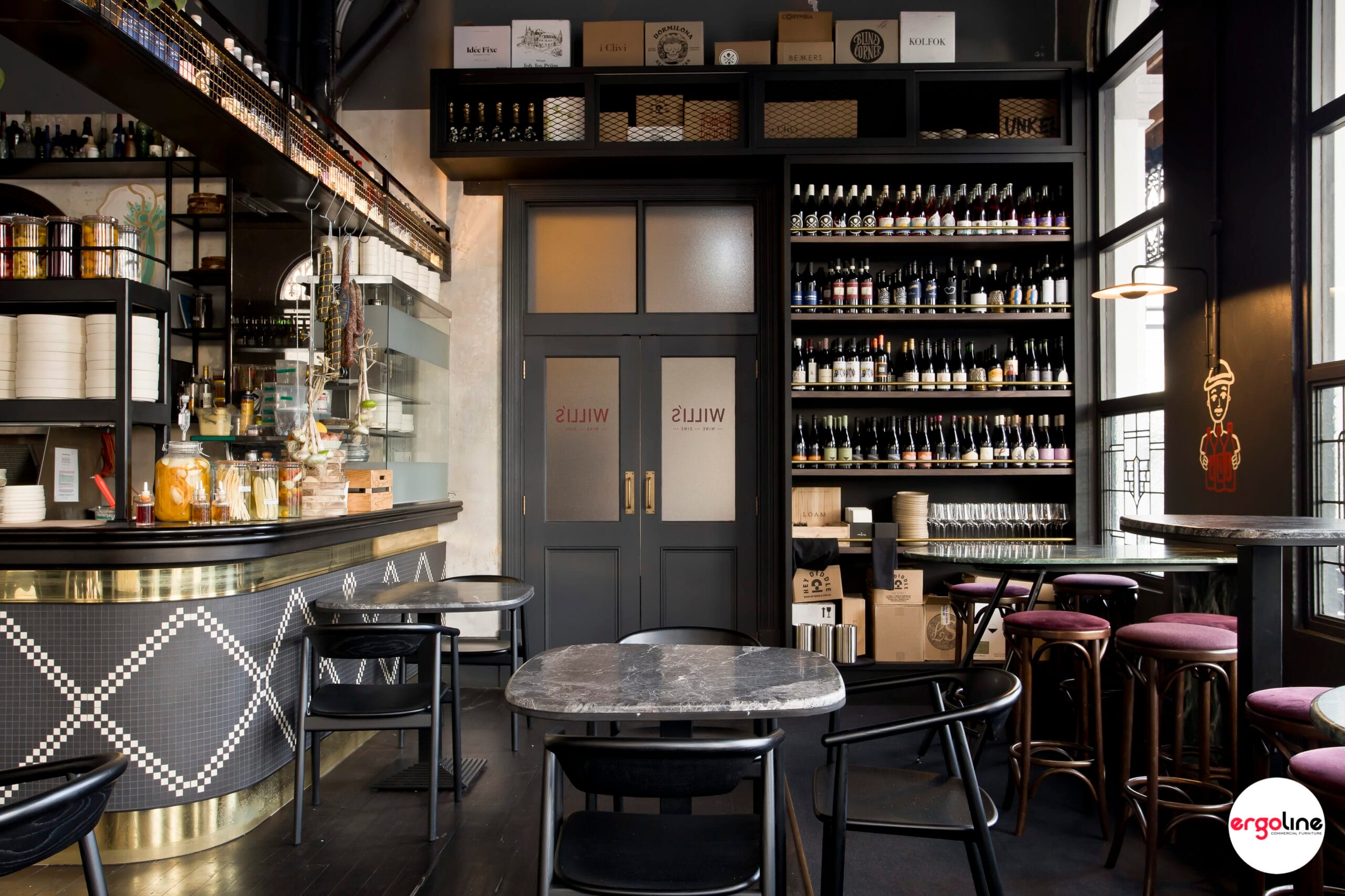 Willis Bar - Ergoline Furniture