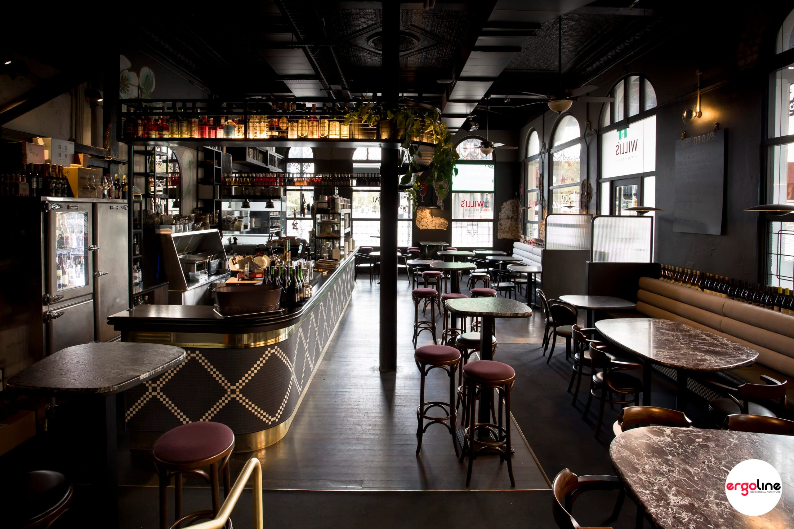 Willis Bar - Ergoline Furniture