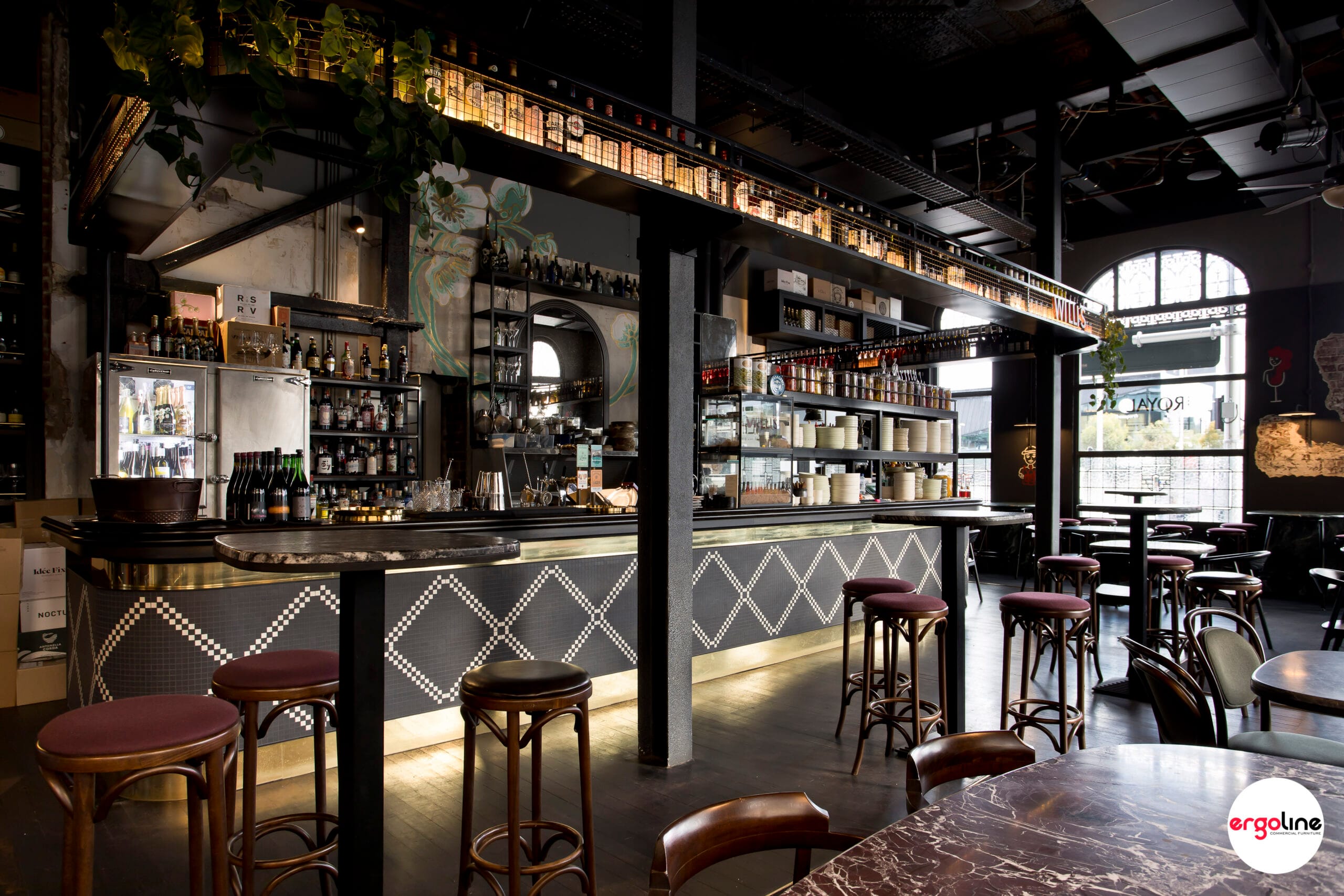 Willis Bar - Ergoline Furniture