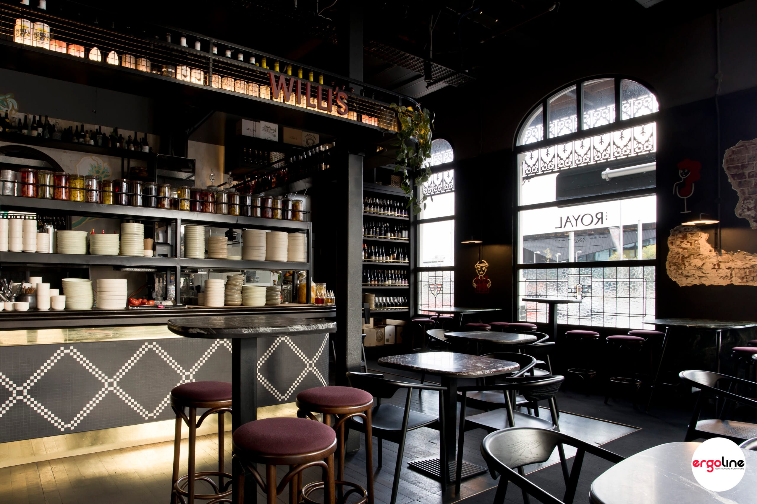 Willis Bar - Ergoline Furniture