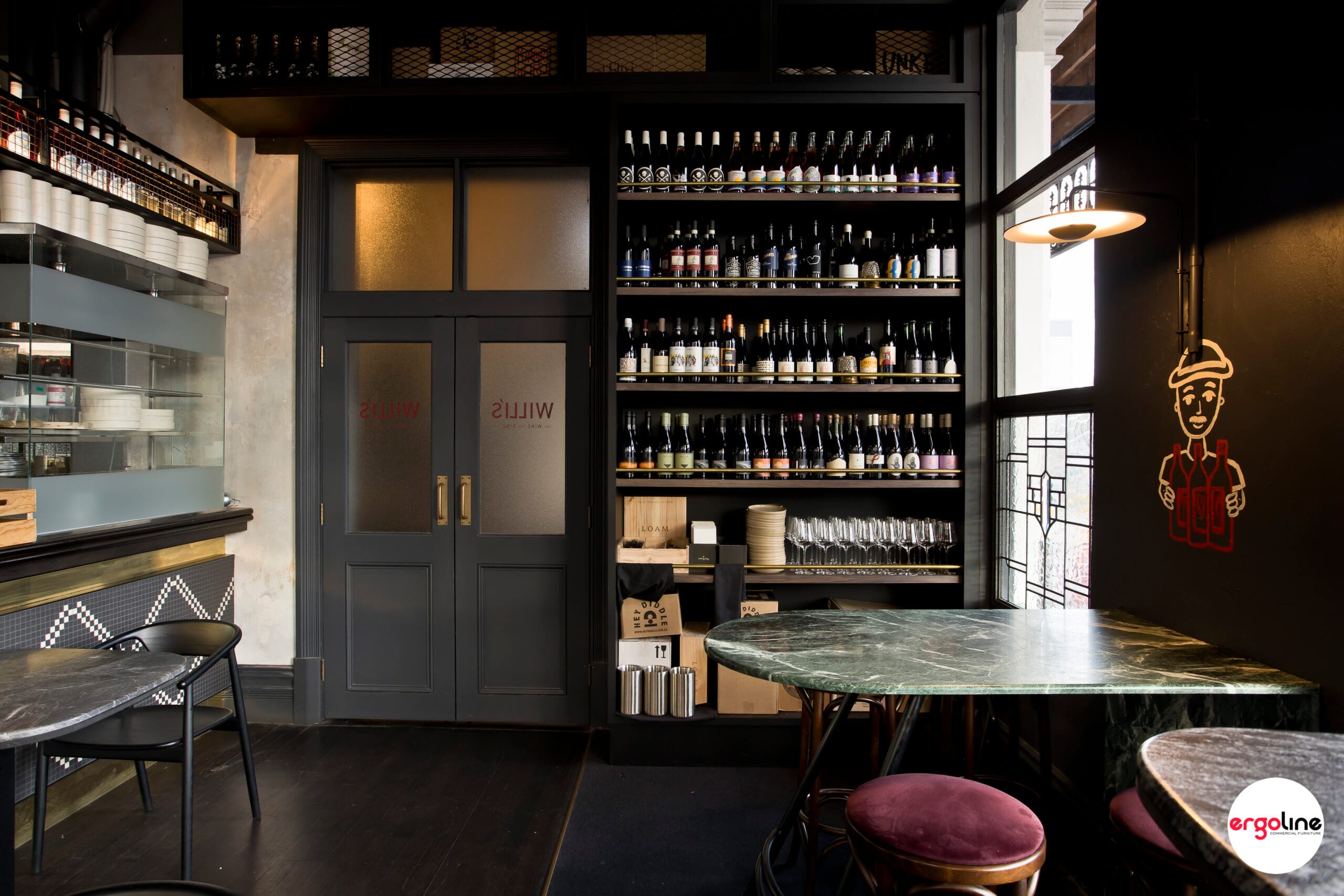 Willis Bar - Ergoline Furniture