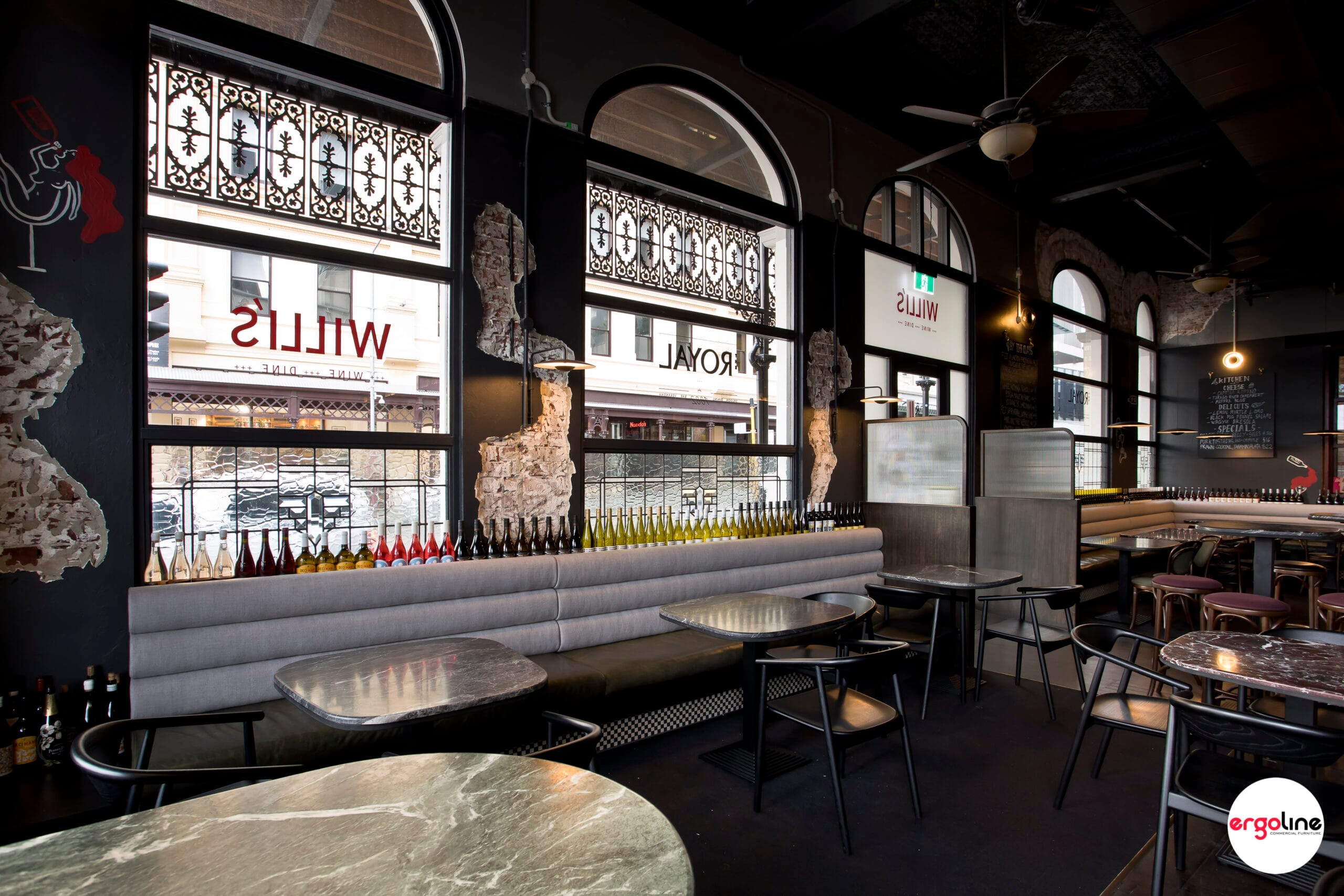 Willis Bar - Ergoline Furniture