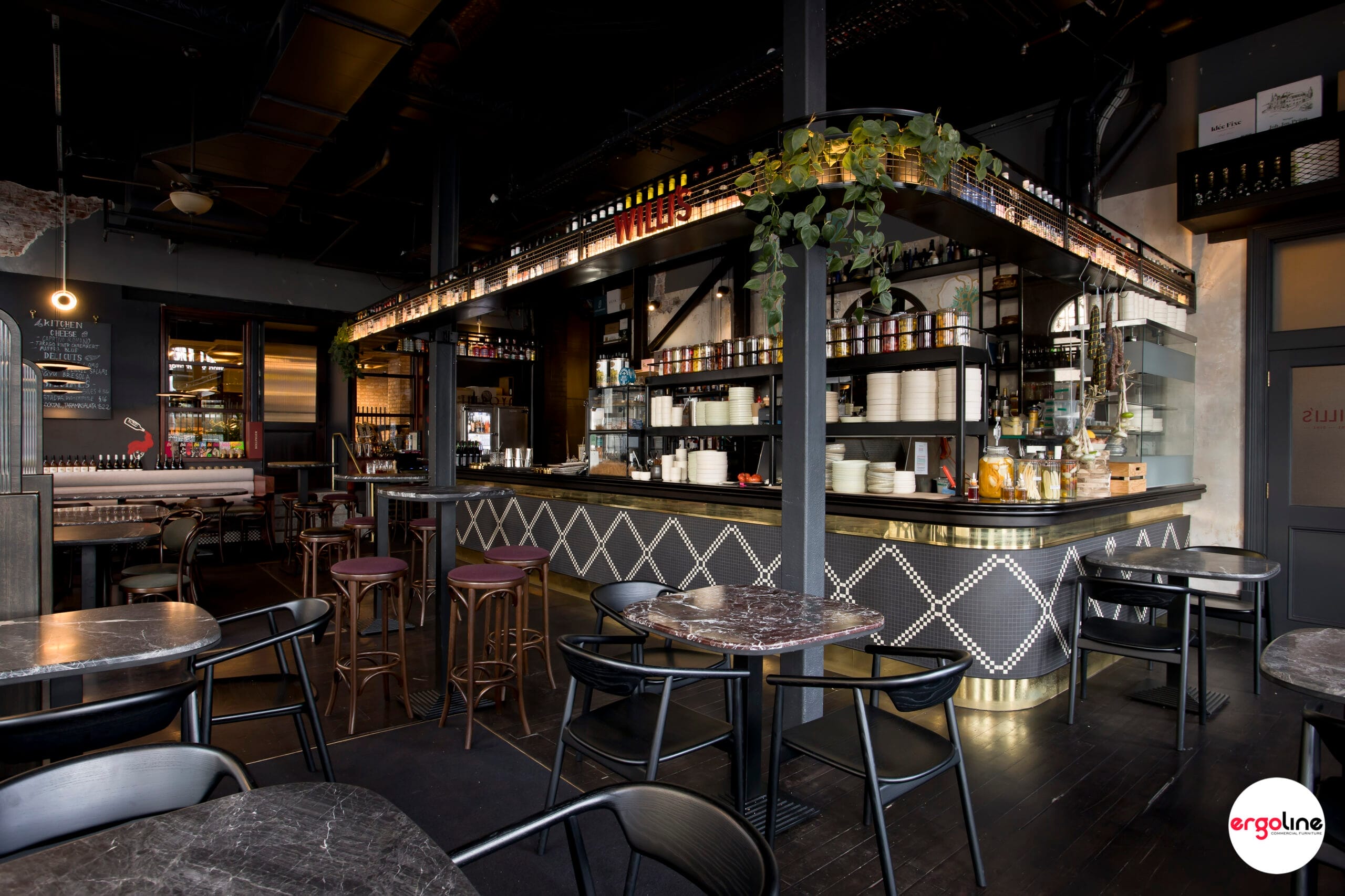 Willis Bar - Ergoline Furniture