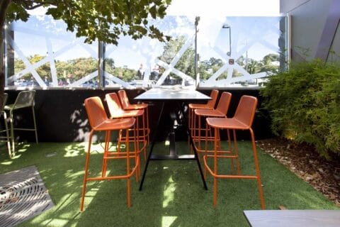 Custom Communal Table - Indoor & Outdoor - Ergoline Furniture