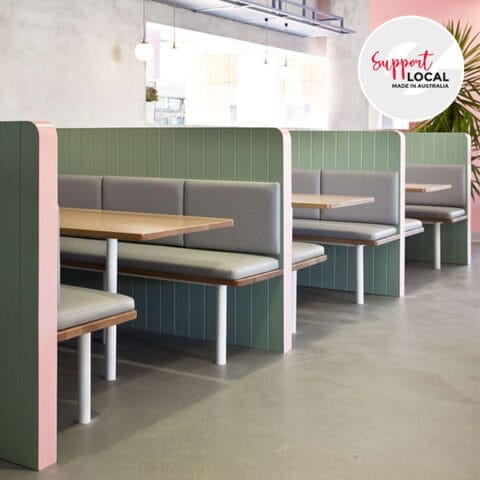 Restaurant and Cafe Booth seating | Ergoline Furniture