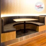 Restaurant and Cafe Booth seating | Ergoline Furniture