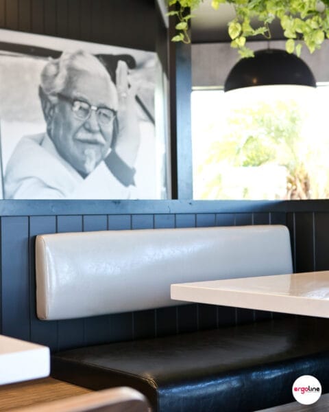 Custom Bench Seating - Indoor Communal & Group Seating - Ergoline Furniture